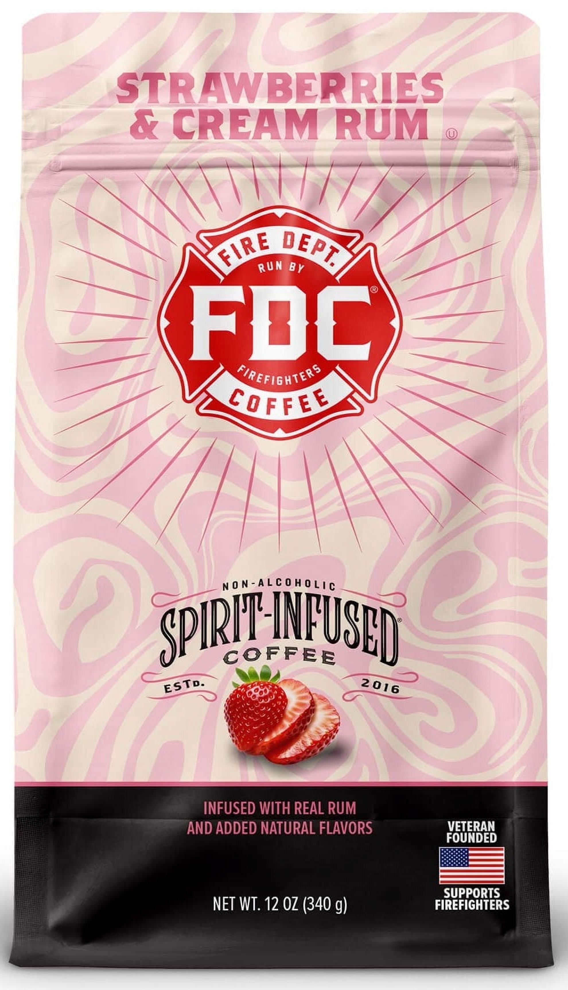 Fire Department Coffee, Premium Ground Coffee, Medium Roast, 12 oz ...