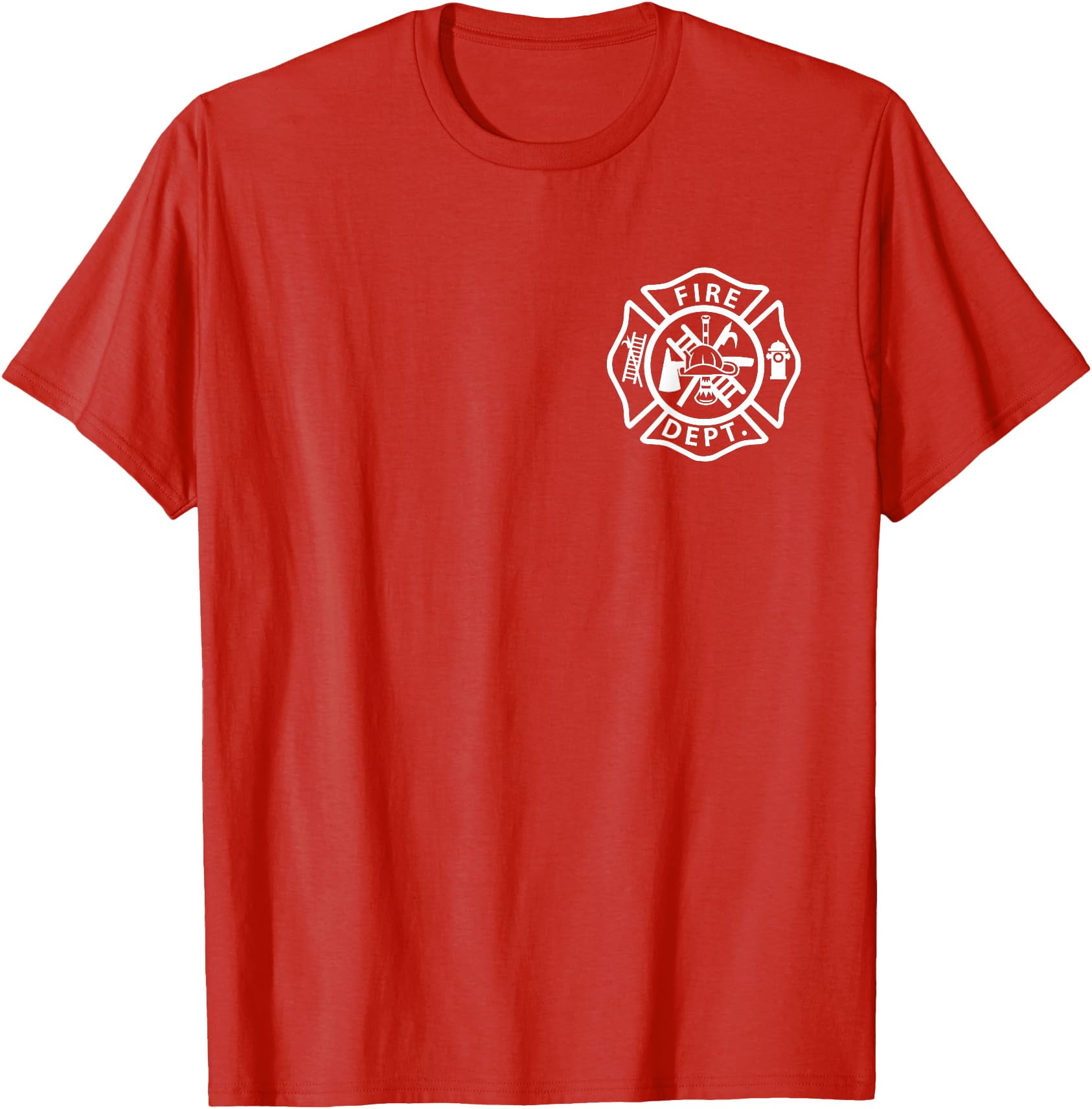 Fire Department Logo Uniform Fireman Symbol Firefighter Gear Softstyle ...