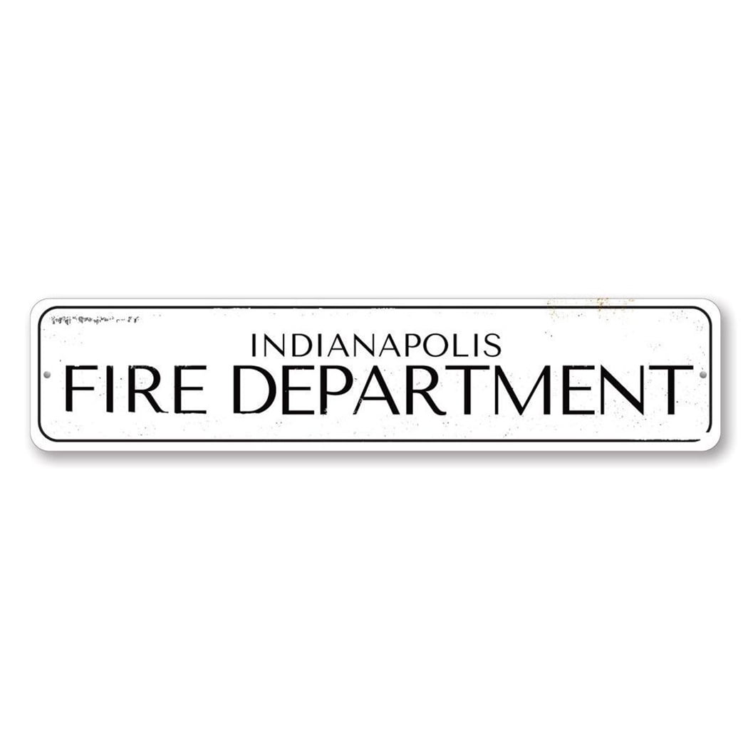 Fire Department Sign, City Firehouse Sign, Fire Station Decor ...