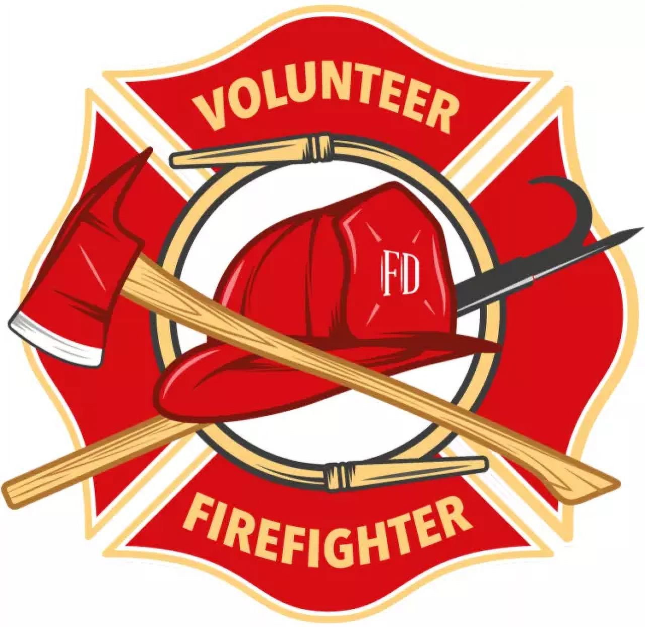 Fire Department Sticker Phone Decal Water Bottle Stickers Car Decals ...