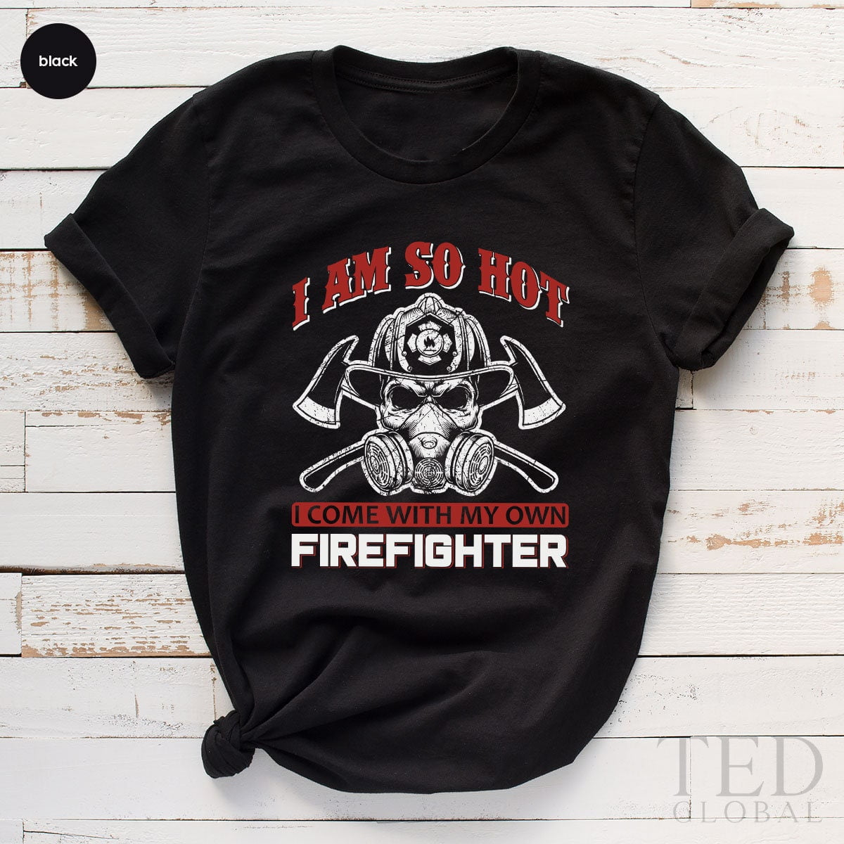 Fire Department T-Shirt, Fireman T Shirt, Firefighter Shirts, First ...