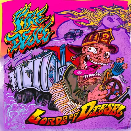 Fire Deuce - Lords of Diesel - Heavy Metal - Vinyl - Walmart.com