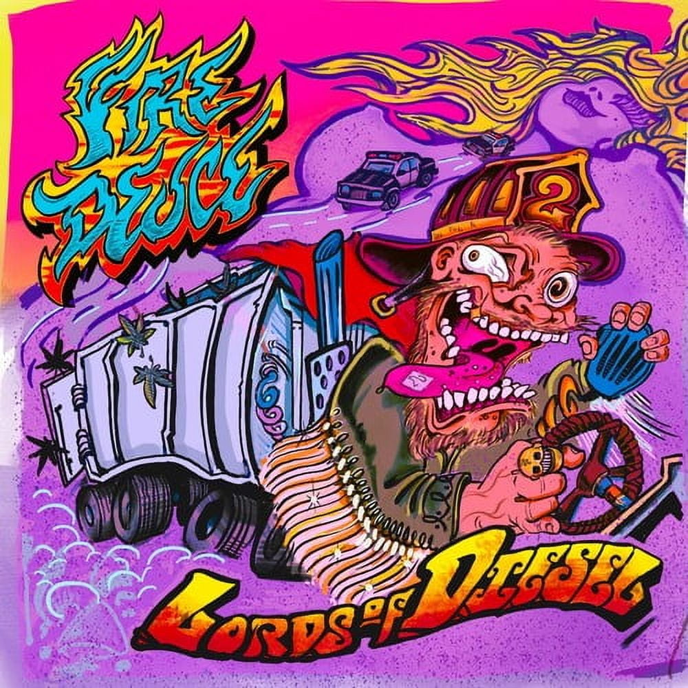 Fire Deuce - Lords of Diesel - Music & Performance - Vinyl - Walmart.com