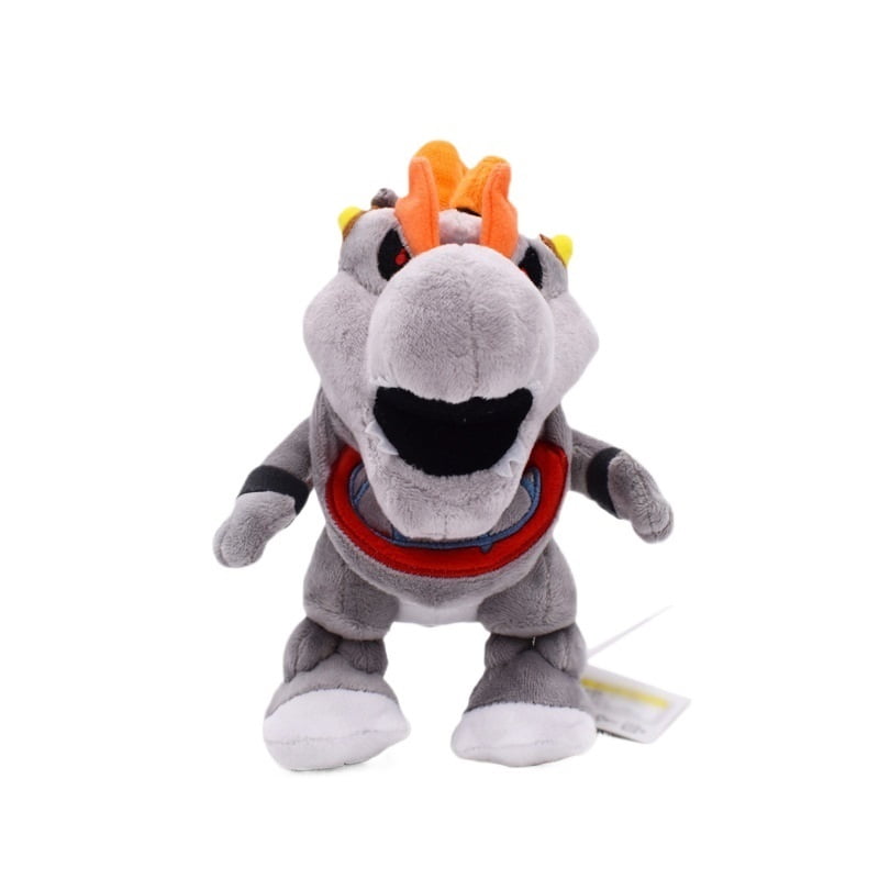 Fire Dragon Doll Large Gray Kuba Plush Toy - Walmart.com
