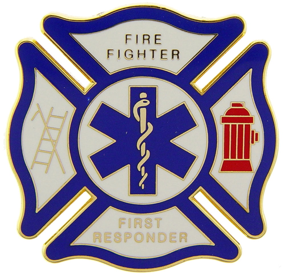 Fire & EMS, Fire Fighter 1st Responder - Original Artwork, Expertly ...