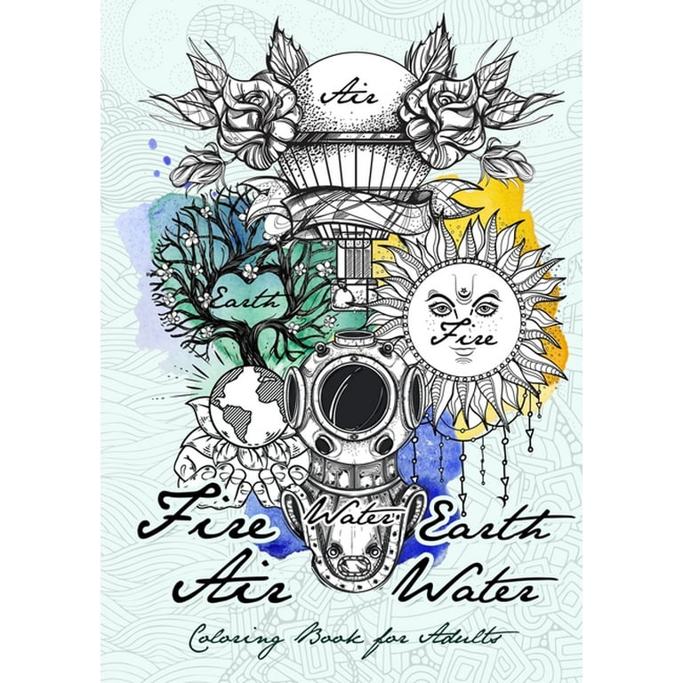 element coloring book