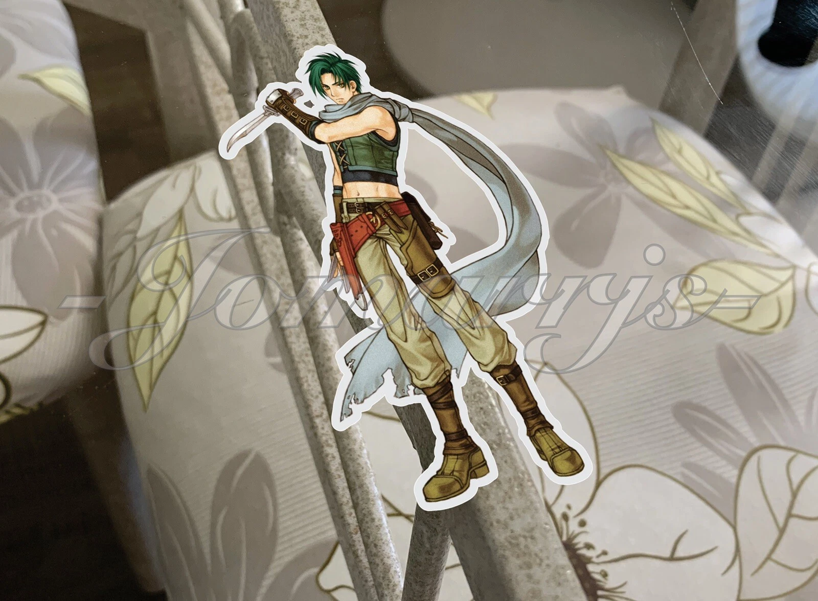 Fire Emblem Anime Sothe Custom Colored Sticker Vinyl Decal - Walmart.com