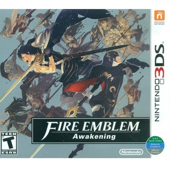 Nintendo 3DS Fire Emblem Awakening - World Edition Game - Walmart.com