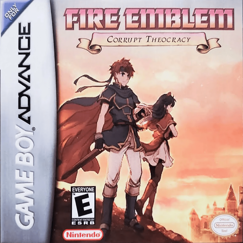 Fire Emblem: Corrupt Theocracy - Game Boy Advance - Game Cartridge ...