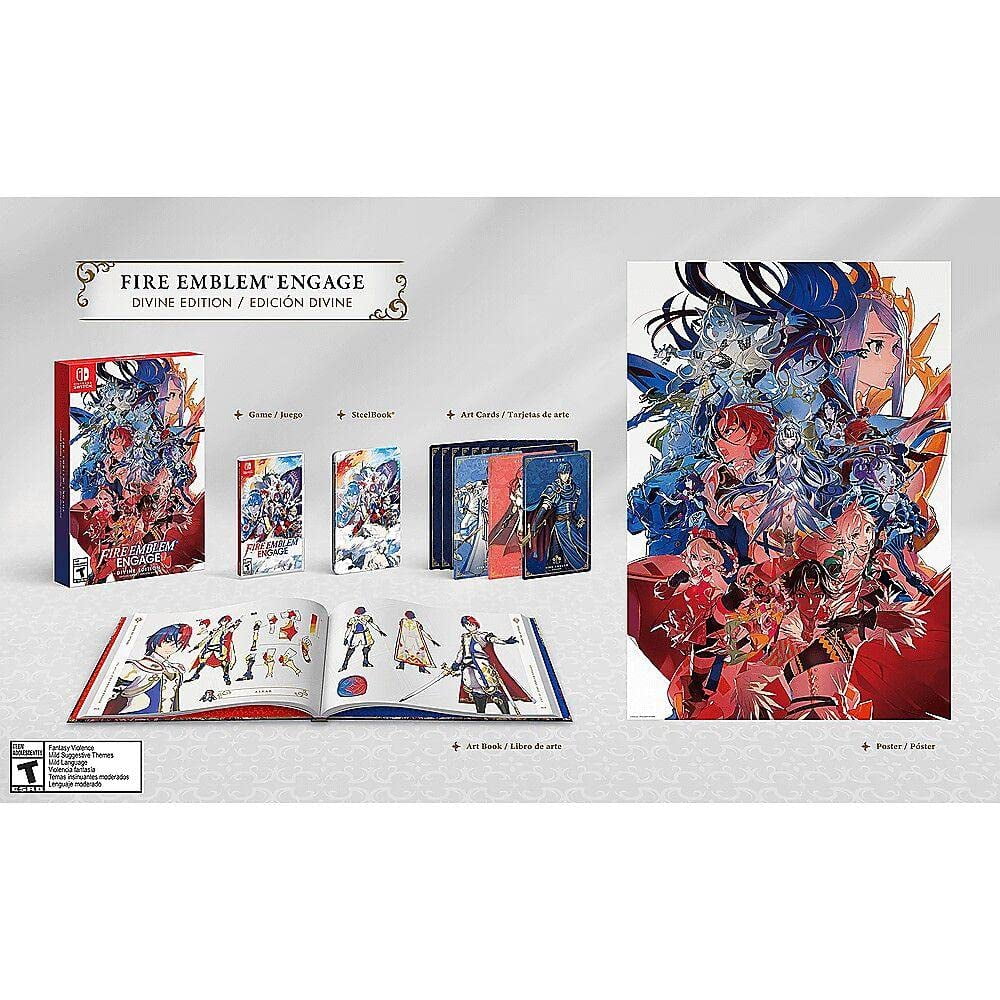 Fire Emblem Engage: Divine Edition - Walmart.com