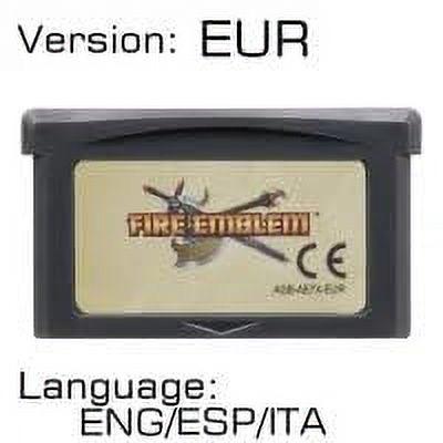 Fire Emblem GBA Game Cartridge 32 Bit Video Game Console Card The ...