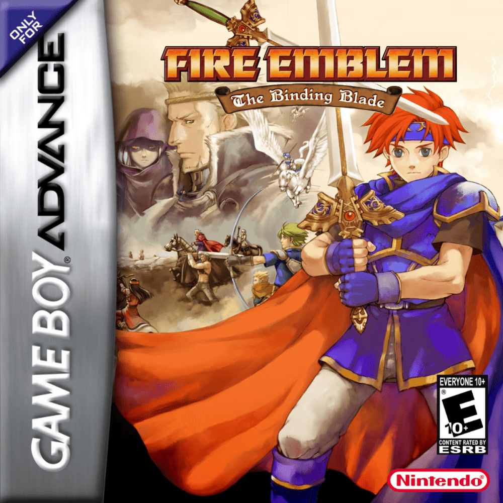 Fire Emblem: The Binding Blade (GBA) Game Boy Advance,US Version - Walmart.com