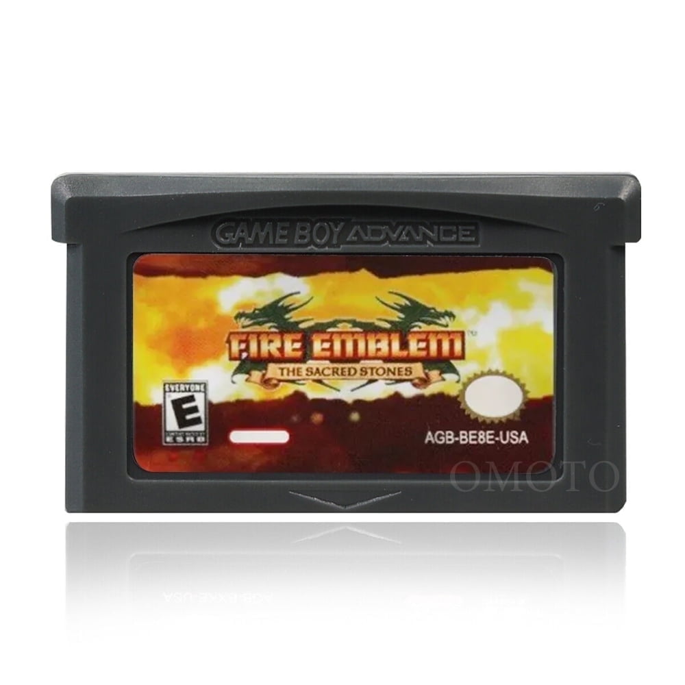 Fire Emblem: The Sacred Stones Game Boy Advance Game Cartridge for GBA/GBASP/NDS/IDS/NDSL/IDSL ...