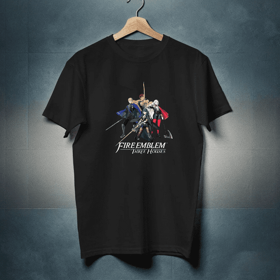 Fire Emblem Three Houses House Leaders Byleth female S-5XL Made in USA ...