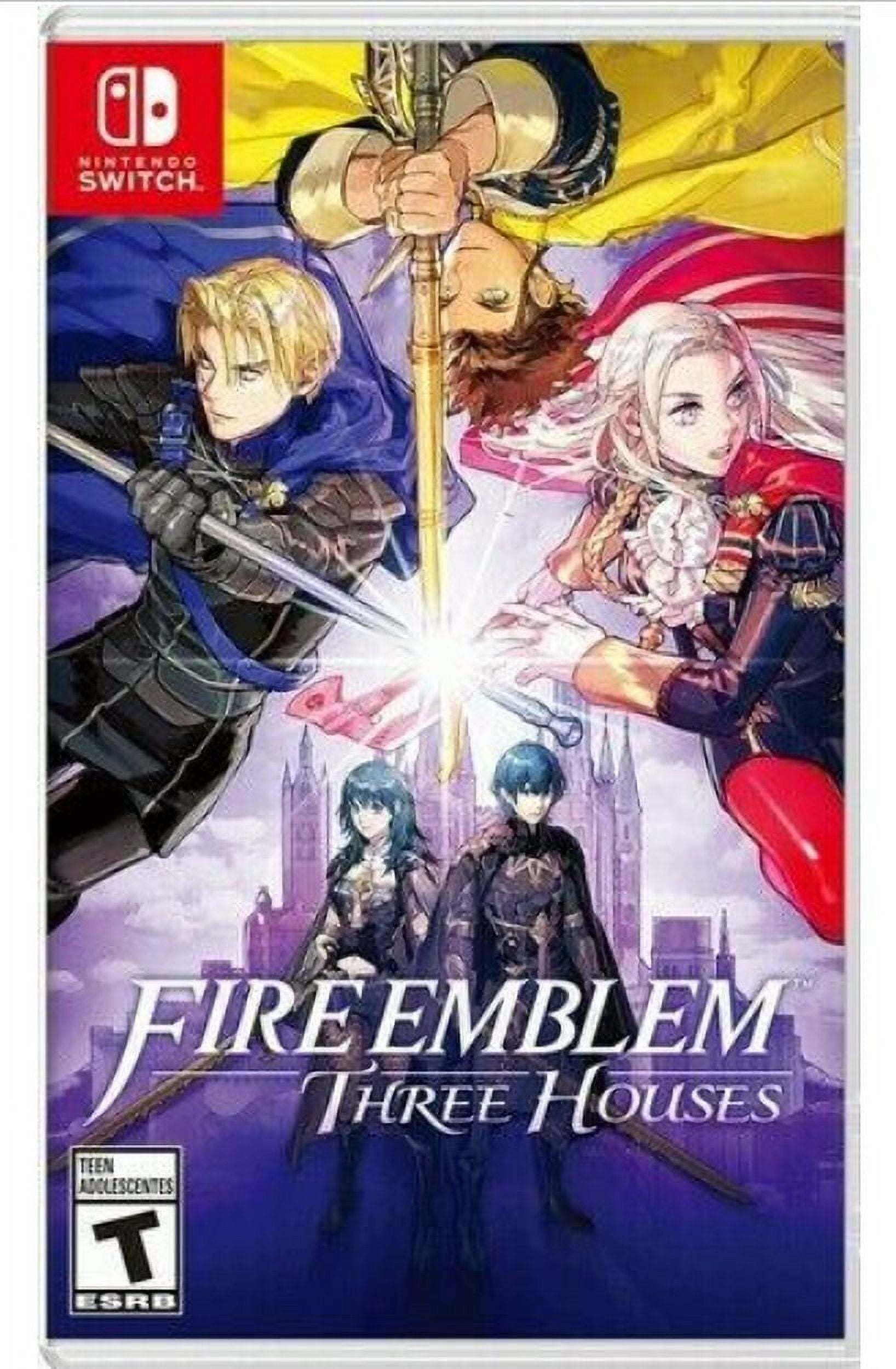 Fire Emblem: Three Houses, Nintendo Switch, 045496593858 -UAE Version ...