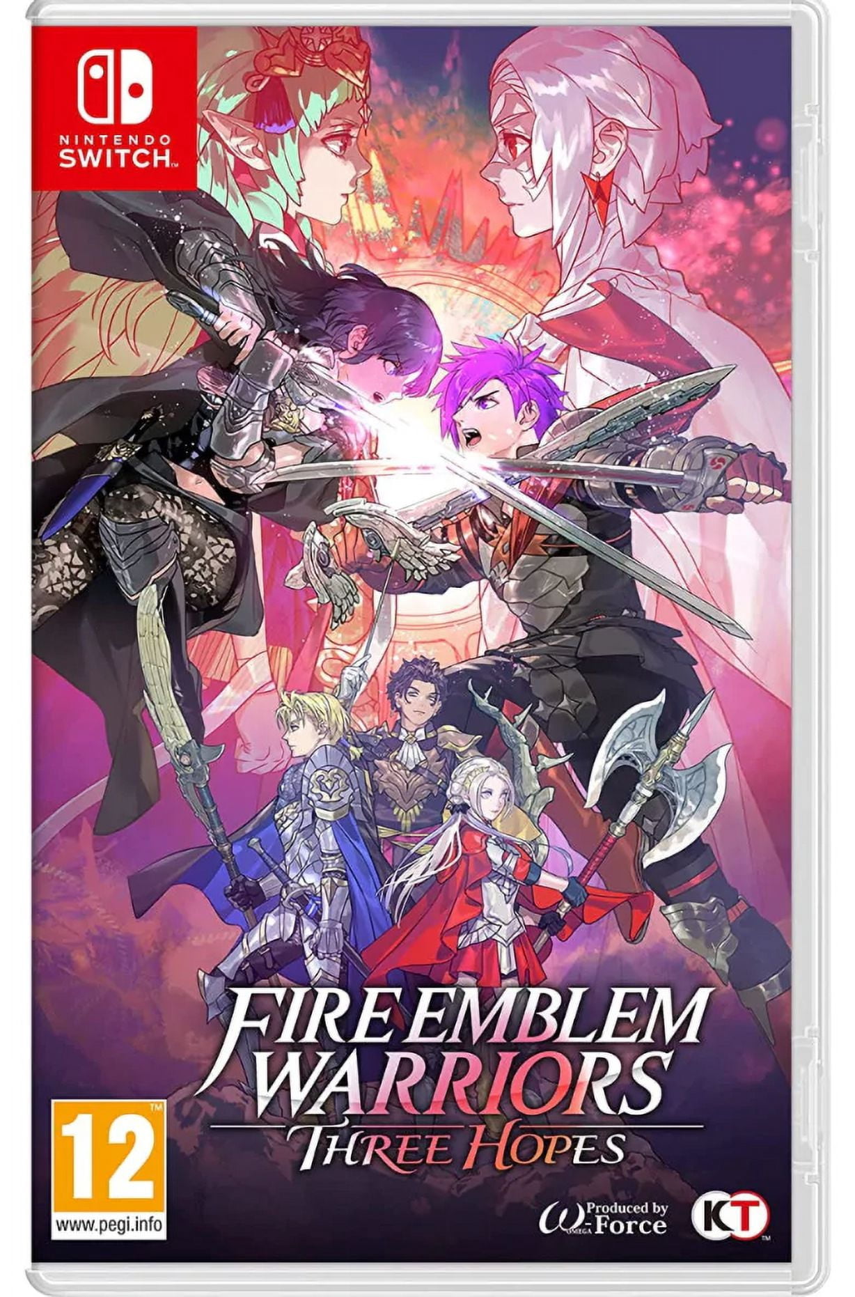 Fire Emblem Warriors: Three Hopes Nintendo Switch [Region Free] NEW ...