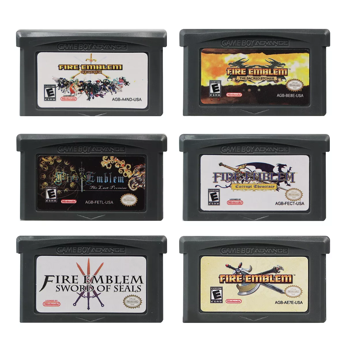 Fire Emblem for Game Boy Advance-Fire emblem sword of seals - Walmart.com