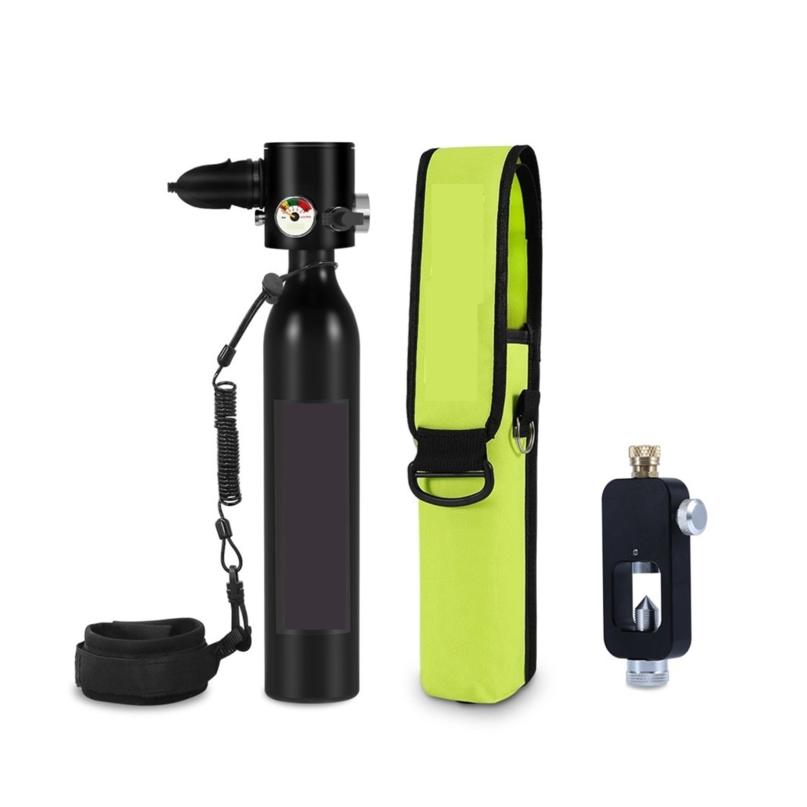 Fire Emergency Rescue Portable Escape Use Diving Respirator Snorkeling ...