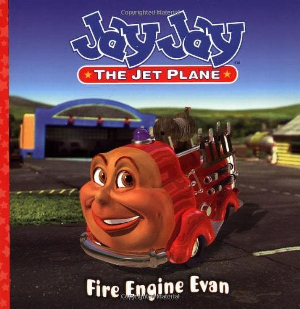 Pre-Owned Fire Engine Evan (Jay Jay the Jet Plane) Paperback - Walmart.com