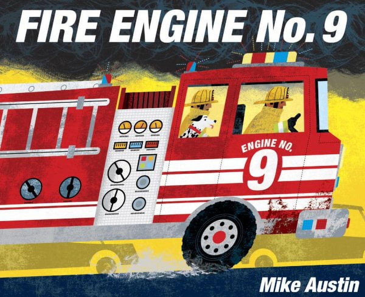 Fire Engine No. 9 (Board Book) - Walmart.com