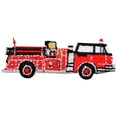 Fire Engine/Truck - Iron on Applique/Embroidered Patch - Walmart.com