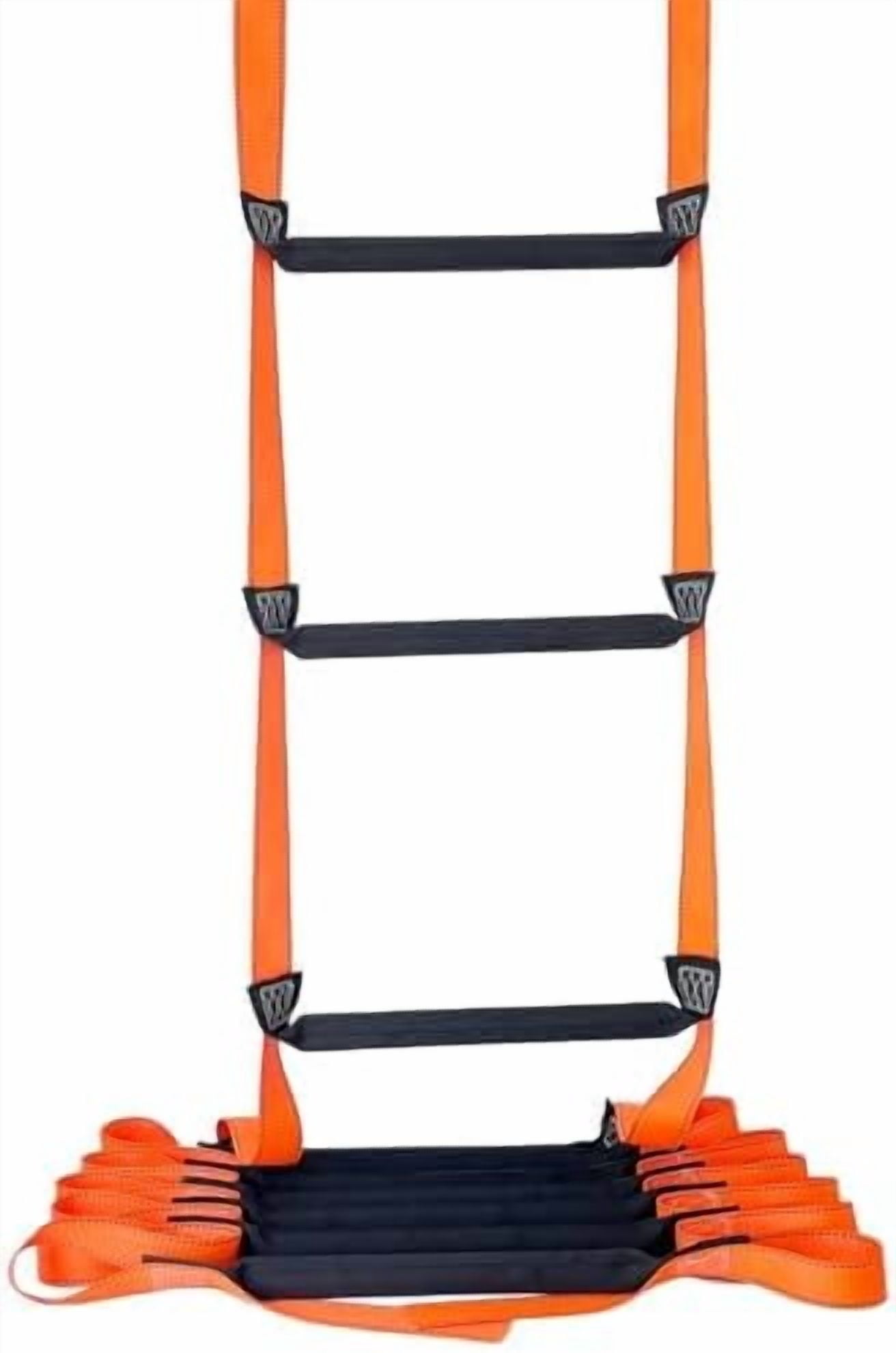 Fire Escape Ladder, 16.4 Feet Emergency Fire Ladder, 2-3 Story Homes ...