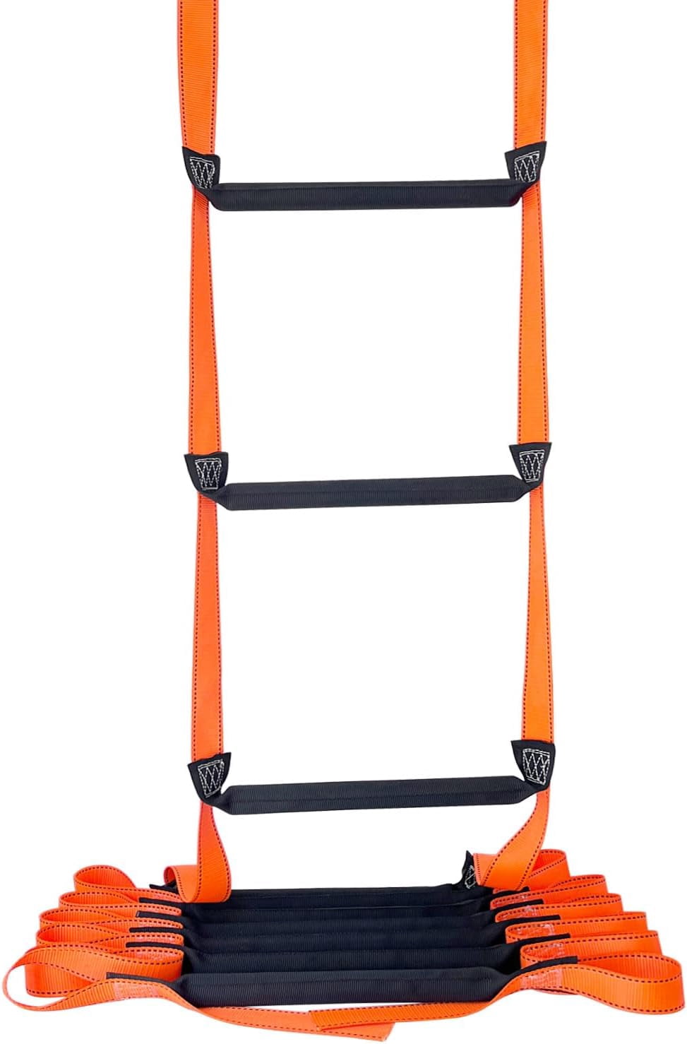 Fire Escape Ladder, 16.4 Feet Emergency Fire Ladder, 2-3 Story Homes ...