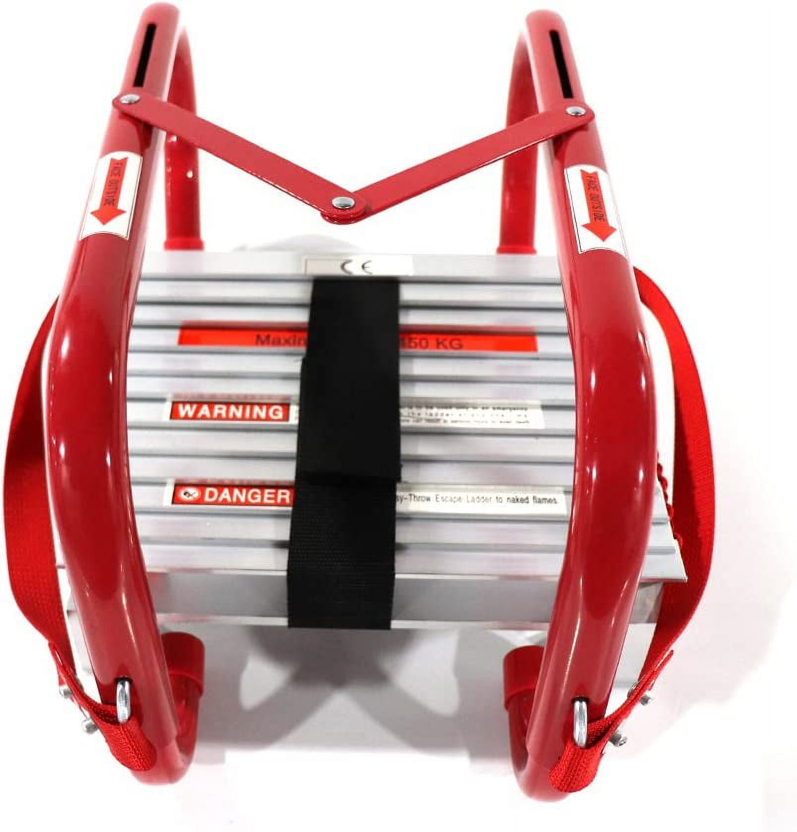 Fire Escape Ladder, 2 Story Emergency Portable Safety Ladder for Adults ...