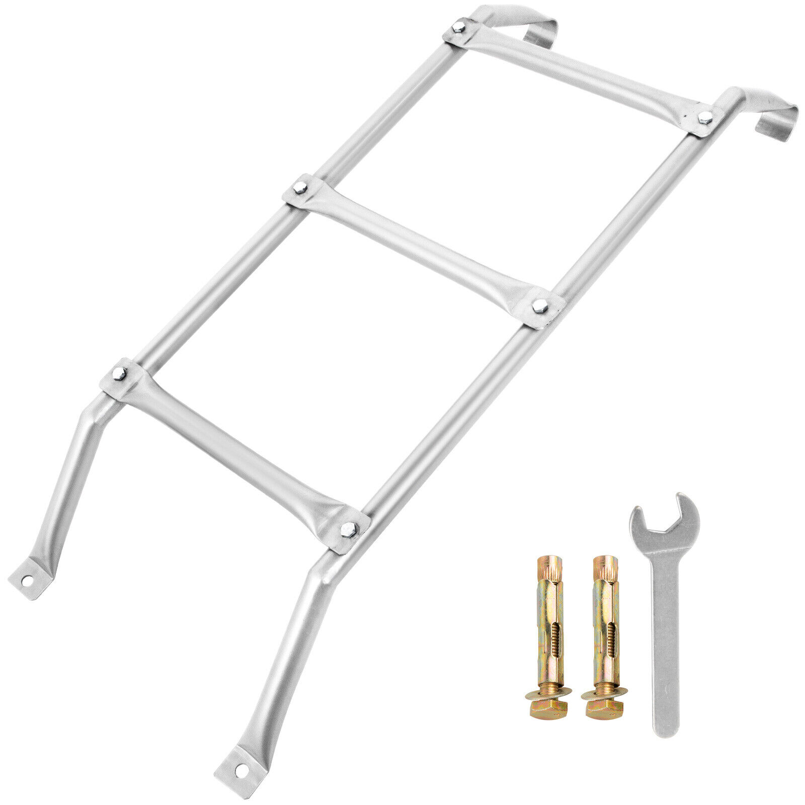 Fire Escape Ladder 3 Steps Basement Egress Loft Window Well Attic Part ...