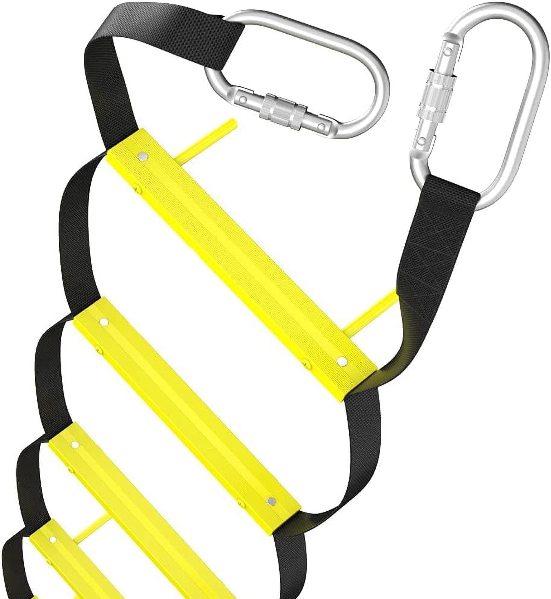 Emergency Safety Window Fire Escape Ladder | 8m, 3 Story, Portable ...