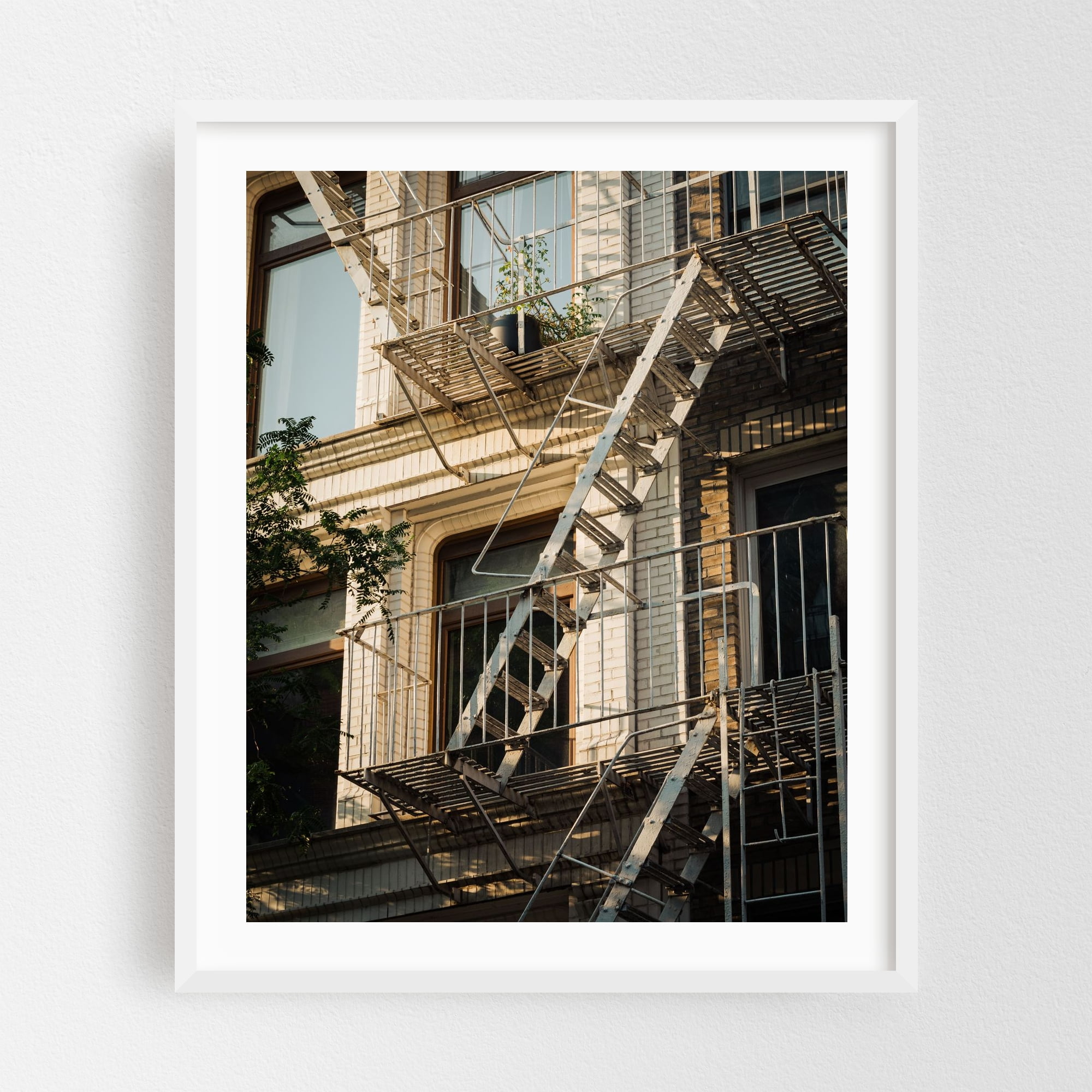 Fire Escapes, Soho 01 - Manhattan New York Photography Architecture City Street Photography ...