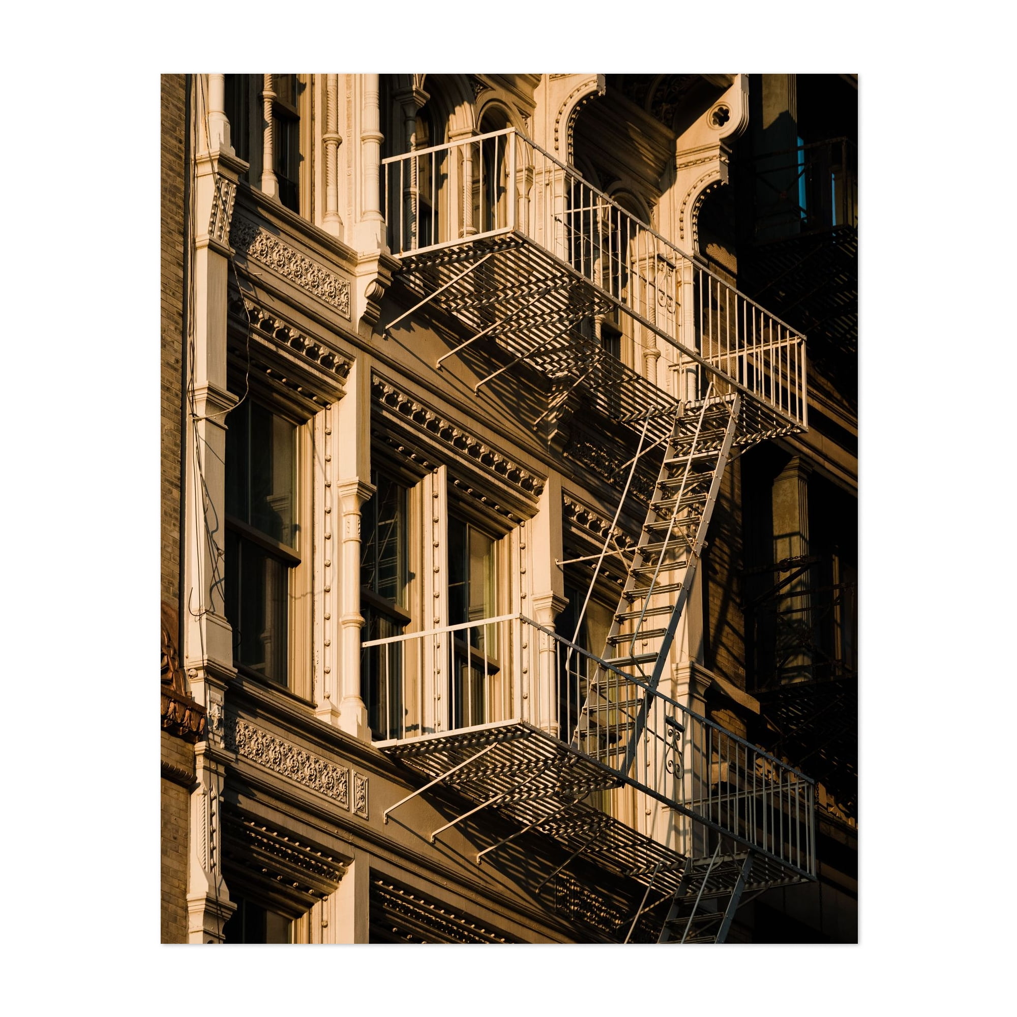 Fire Escapes, Soho 03 - Manhattan New York Photography Architecture ...