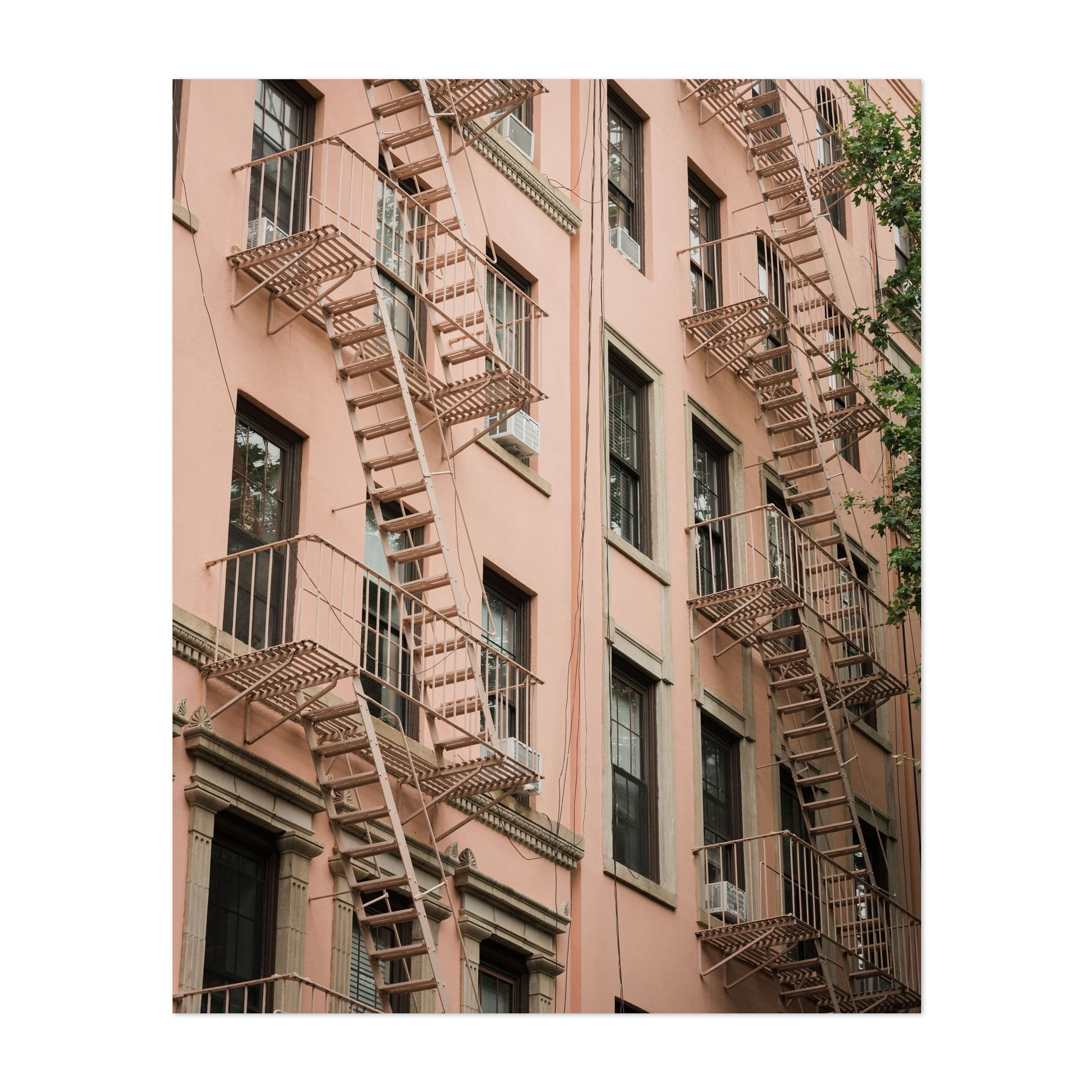 Fire Escapes, West Village 02 - Manhattan New York Photography Unframed ...
