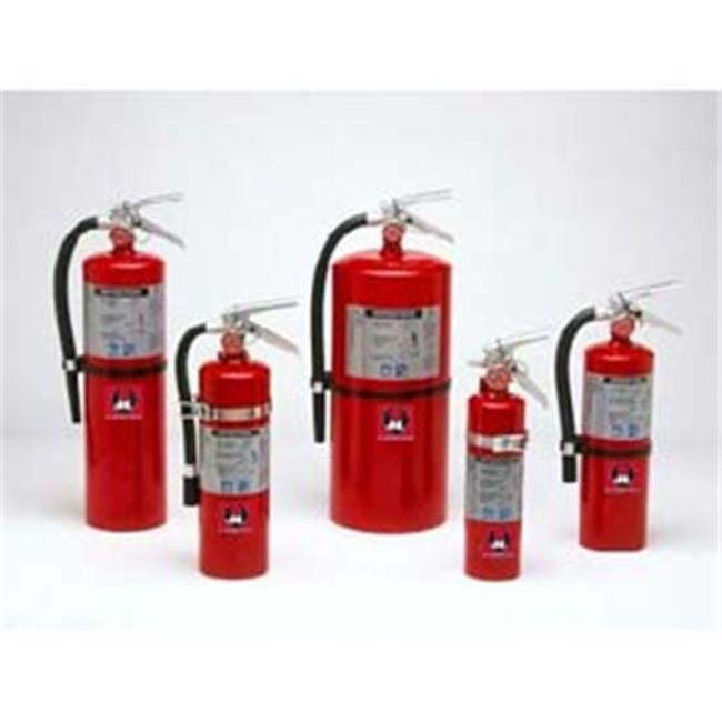 Fire Extinguisher, 10 lbs Multi-Purpose Dry Chemical, Cosmic 10E ...