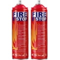 Ougist Fire Extinguisher 2-Pack, Class A B C K Aerosol Spray, 8-in-1 ...