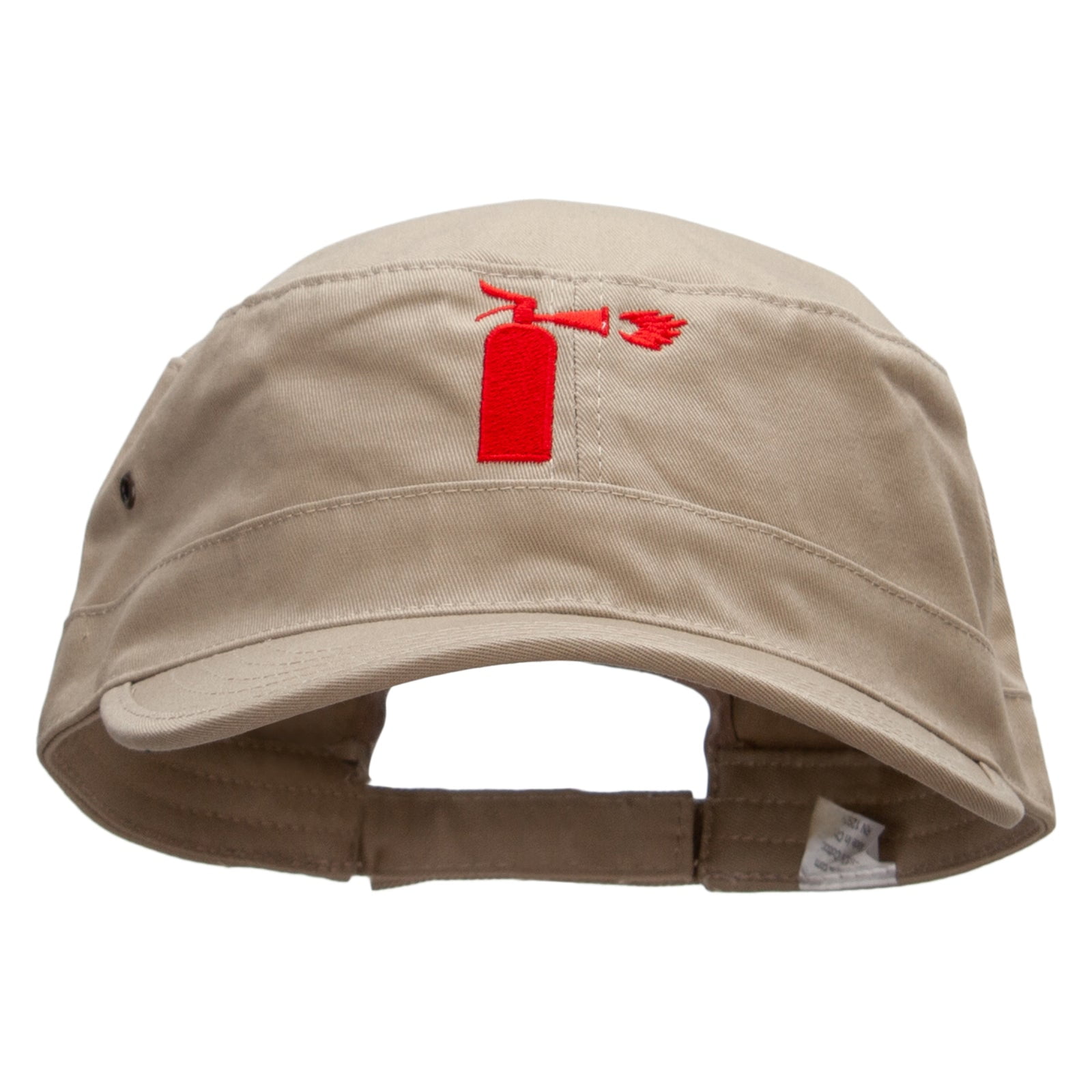 Fire Extinguisher Big Size Trendy Army Style Cap - Khaki XL-3XL ...