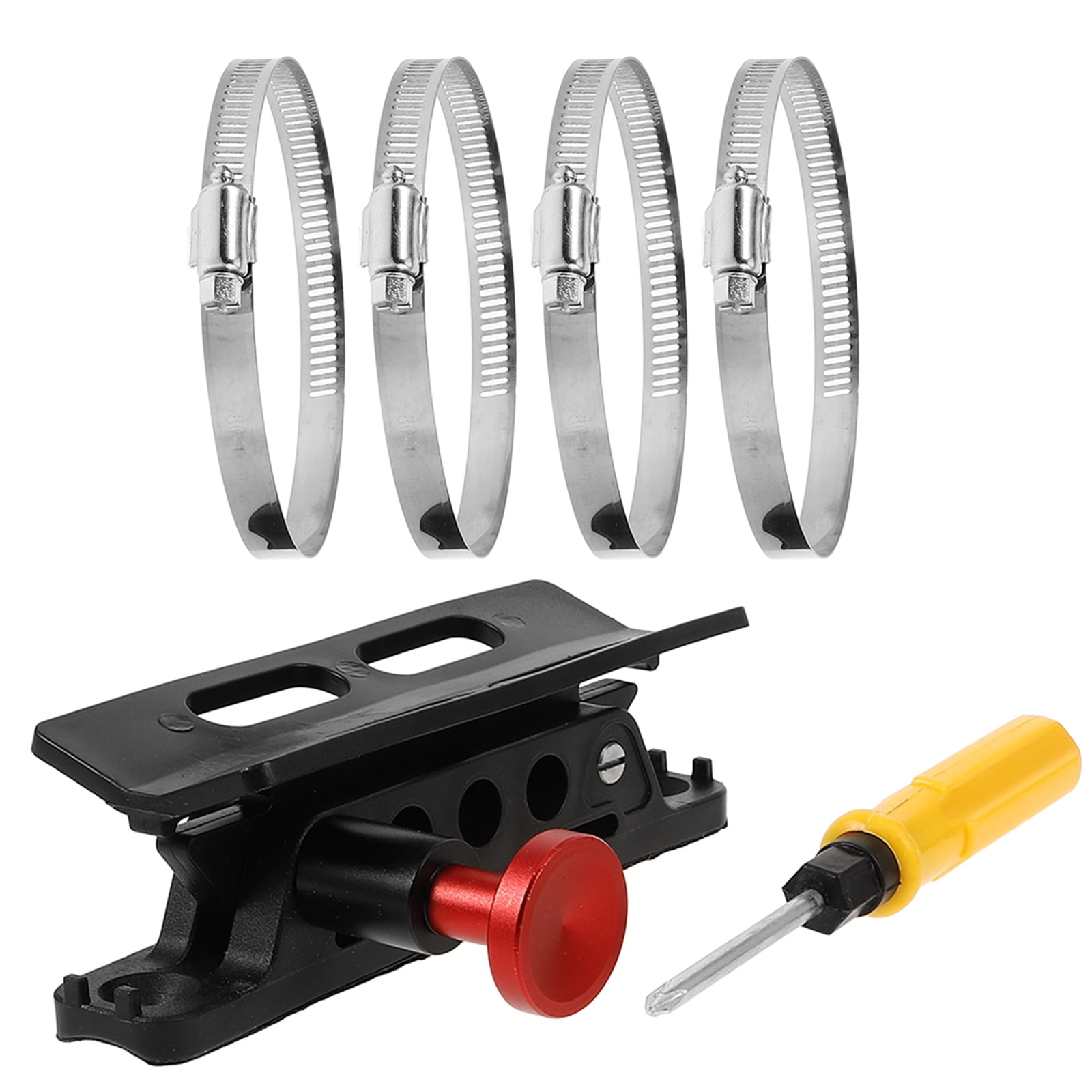 Phenofice Extinguisher Mounting Bracket for Cars Sturdy Aluminum Alloy ...