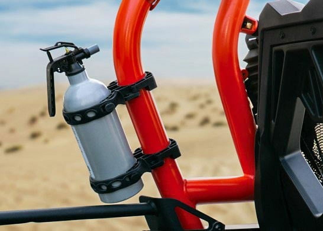 Open Trail Fire Extinguisher Mount 2 Pack, Strap Clamp System, Fits ...