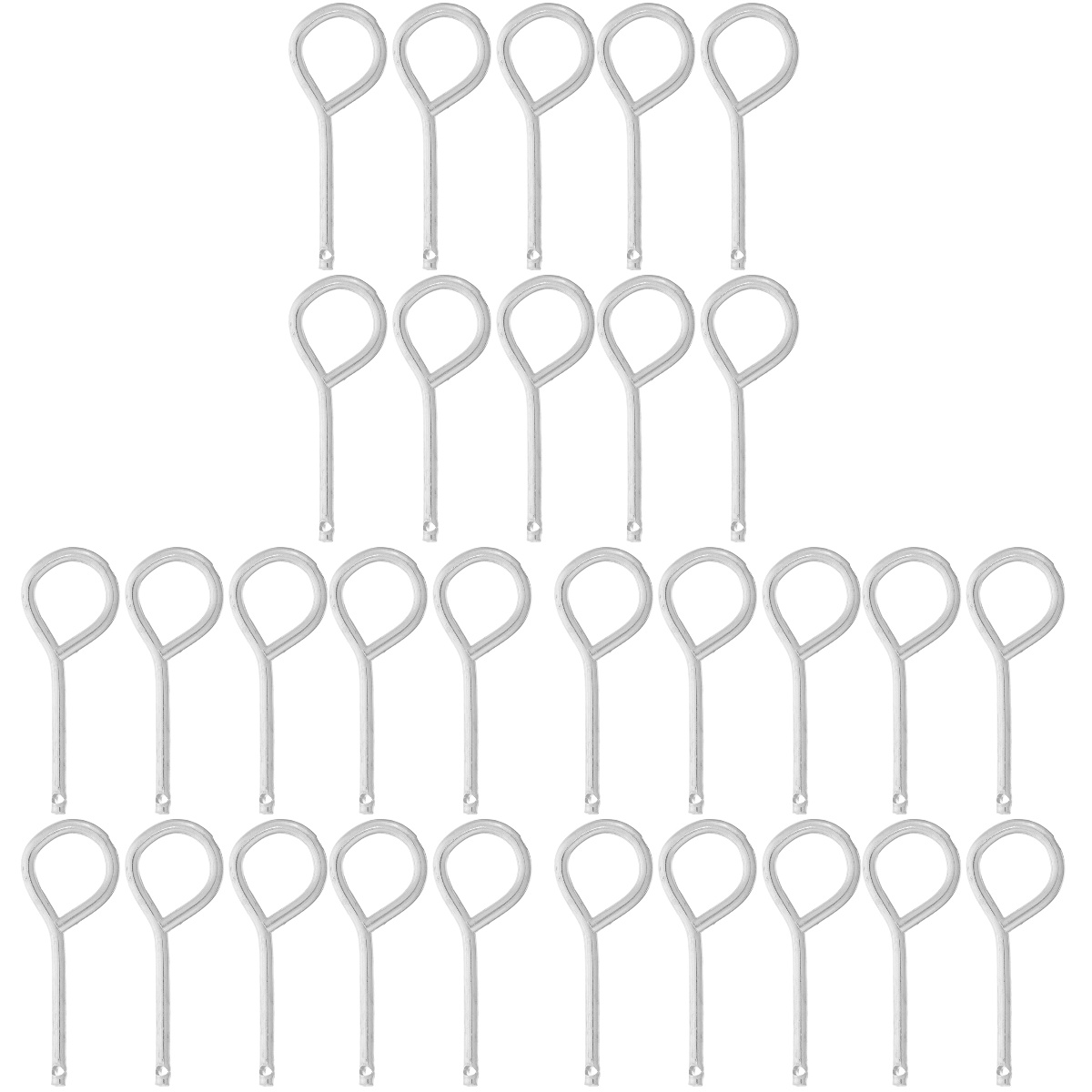 Fire Extinguisher Safety Pins Latch Replacement Pull Equipment Metal ...