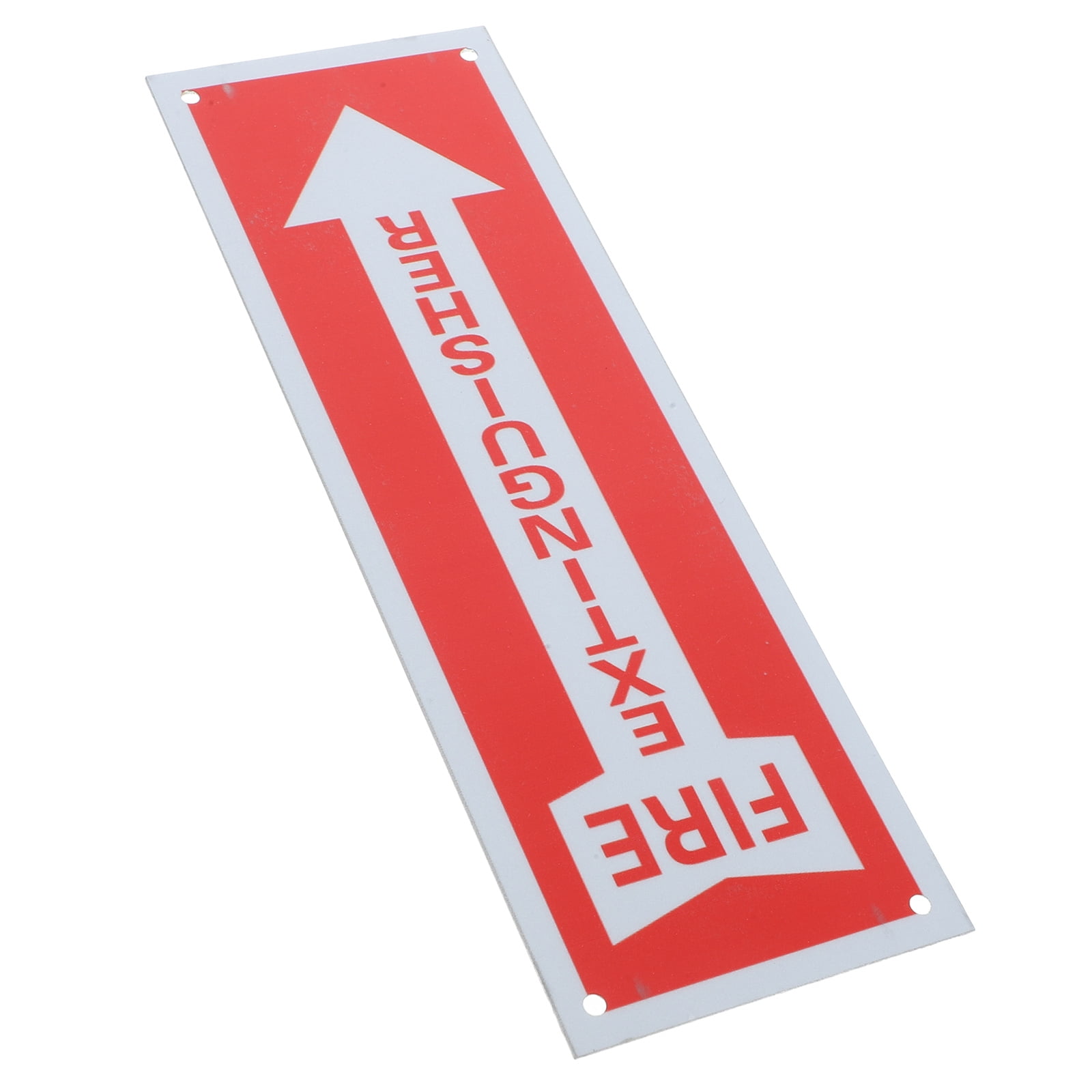 FRCOLOR Aluminum Alloy Fire Extinguisher Sign for Office Use with ...