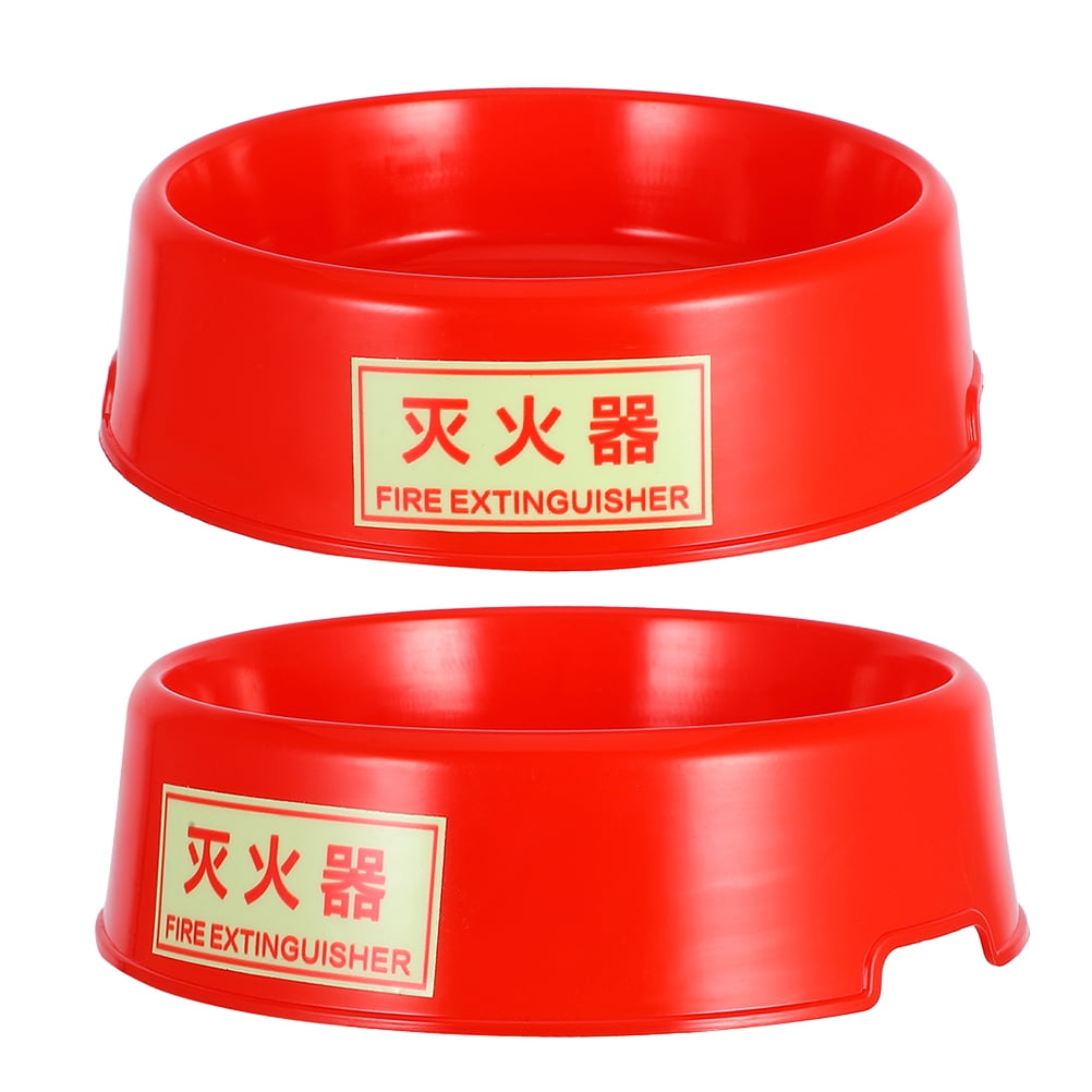 Masteelf Fire Extinguisher Stand with Glow in the Dark Design Plastic ...
