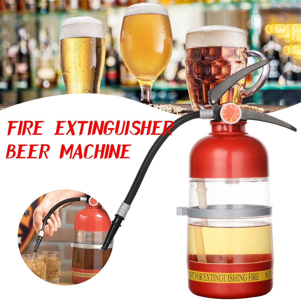 Fire Extinguisher Water Dispenser, Originality Drink Dispenser ...