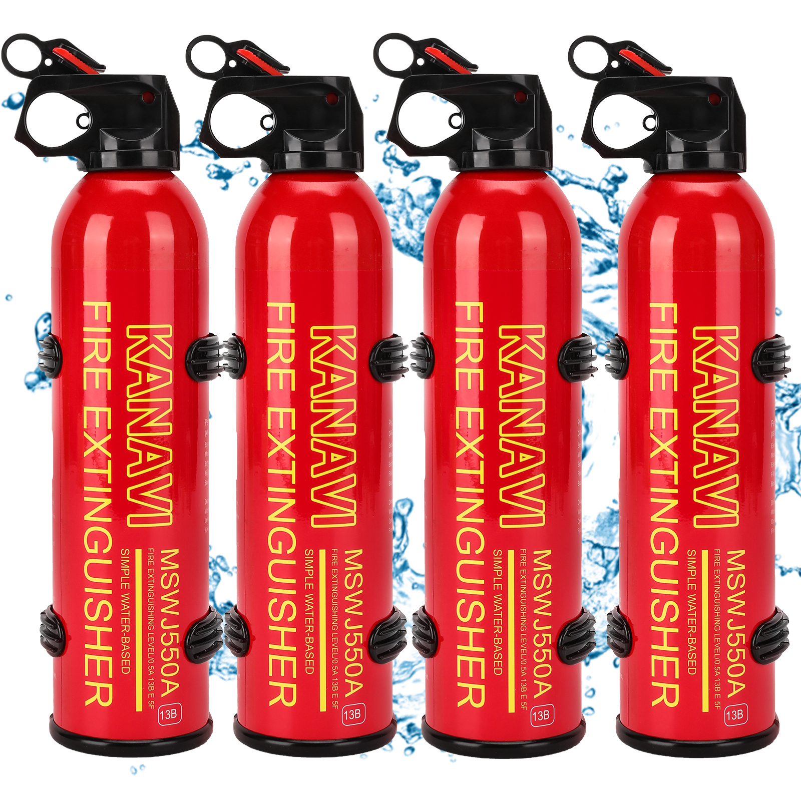 First Alert Fire Extinguisher Professional Fire Extinguisher, Red, 10 ...