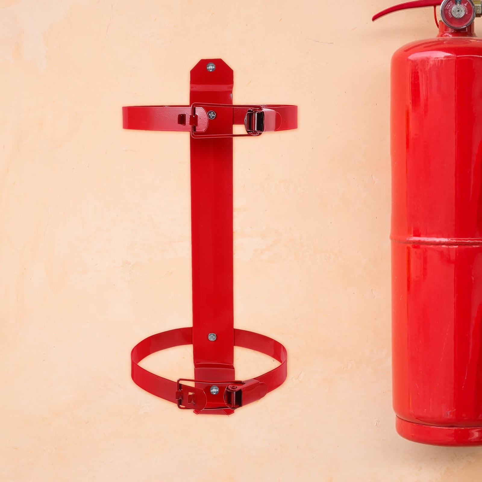 WEUVEB Fire Extinguisher Mount Wall Bracket Fire Extinguisher Holder ...
