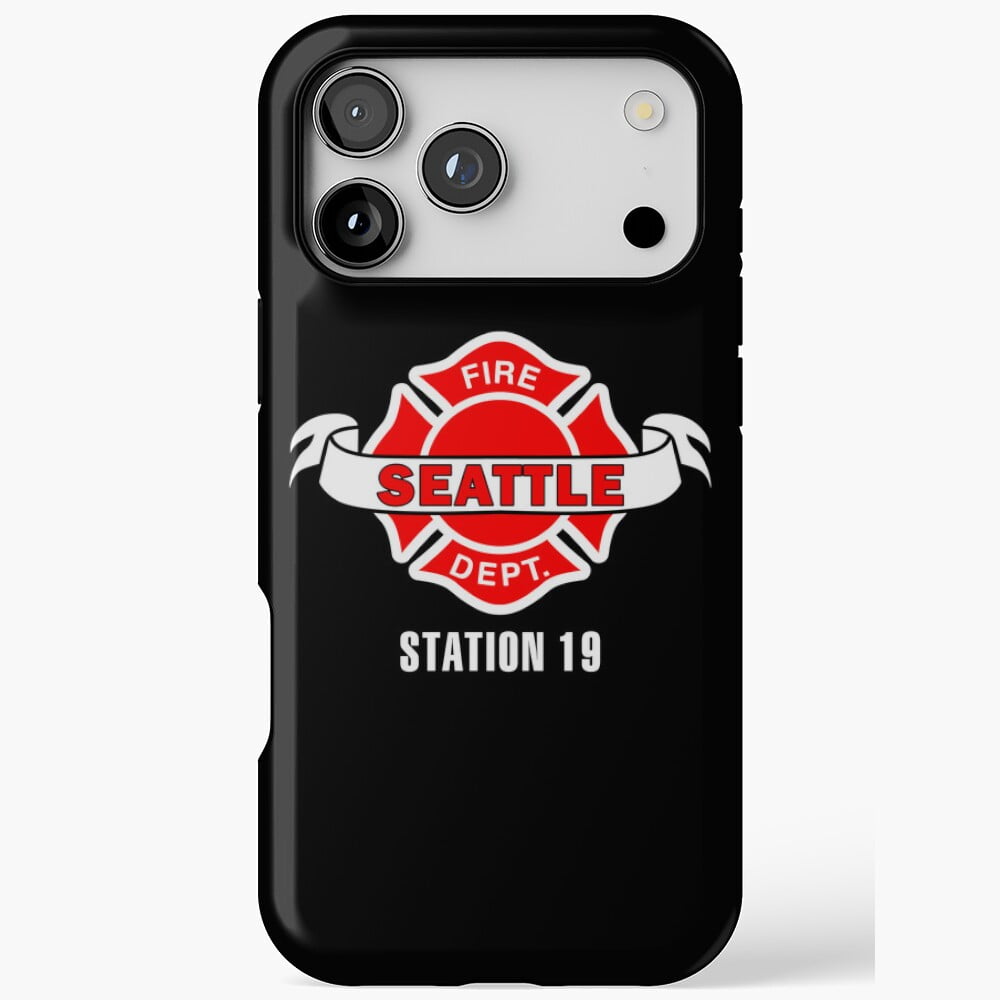 Fire Fighter Brave Hero Design Art iPhone Case 17 16 15 14 13 12 11 Pro ...