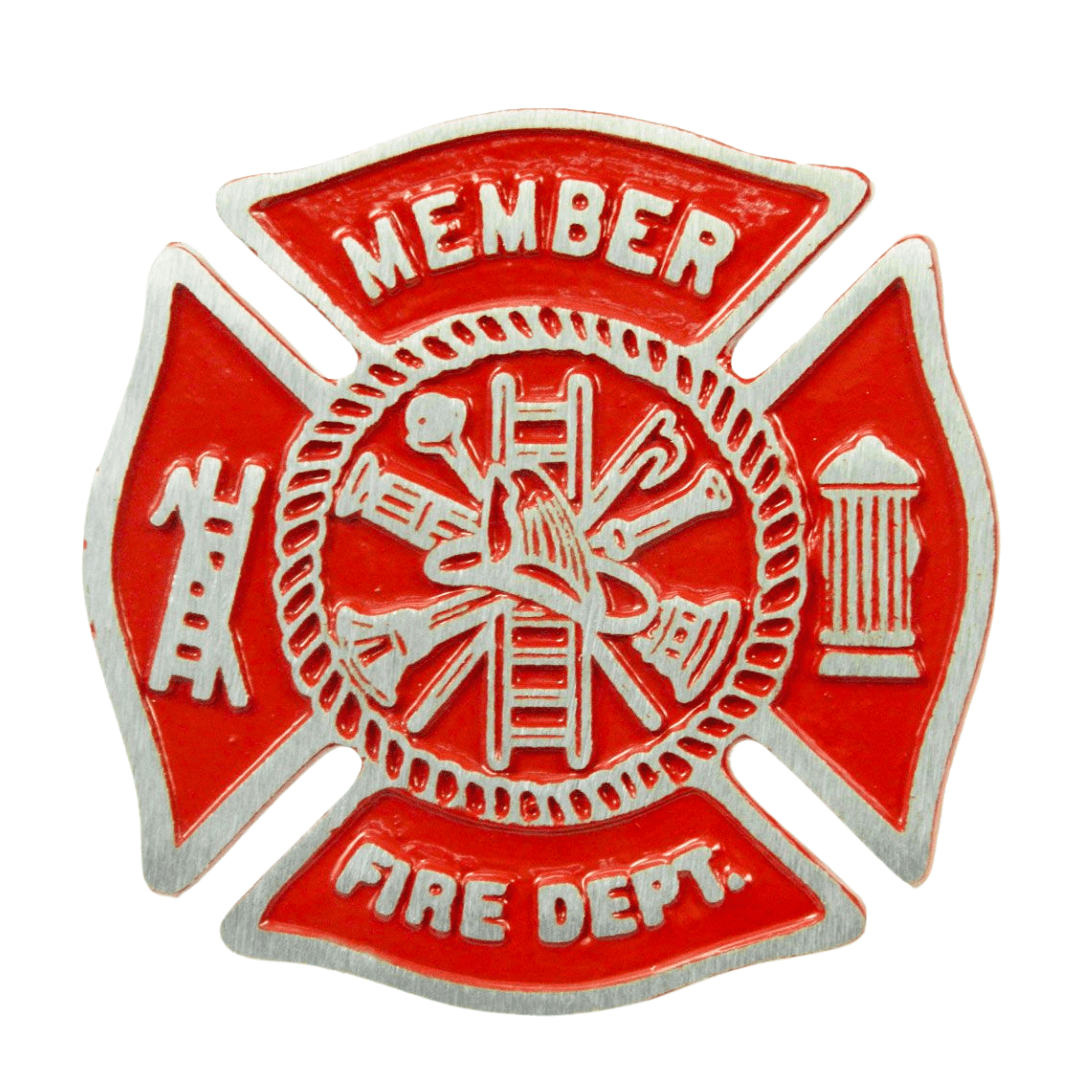 Fire Fighter Grave Marker, Aluminum Grave Marker For Firefighters ...