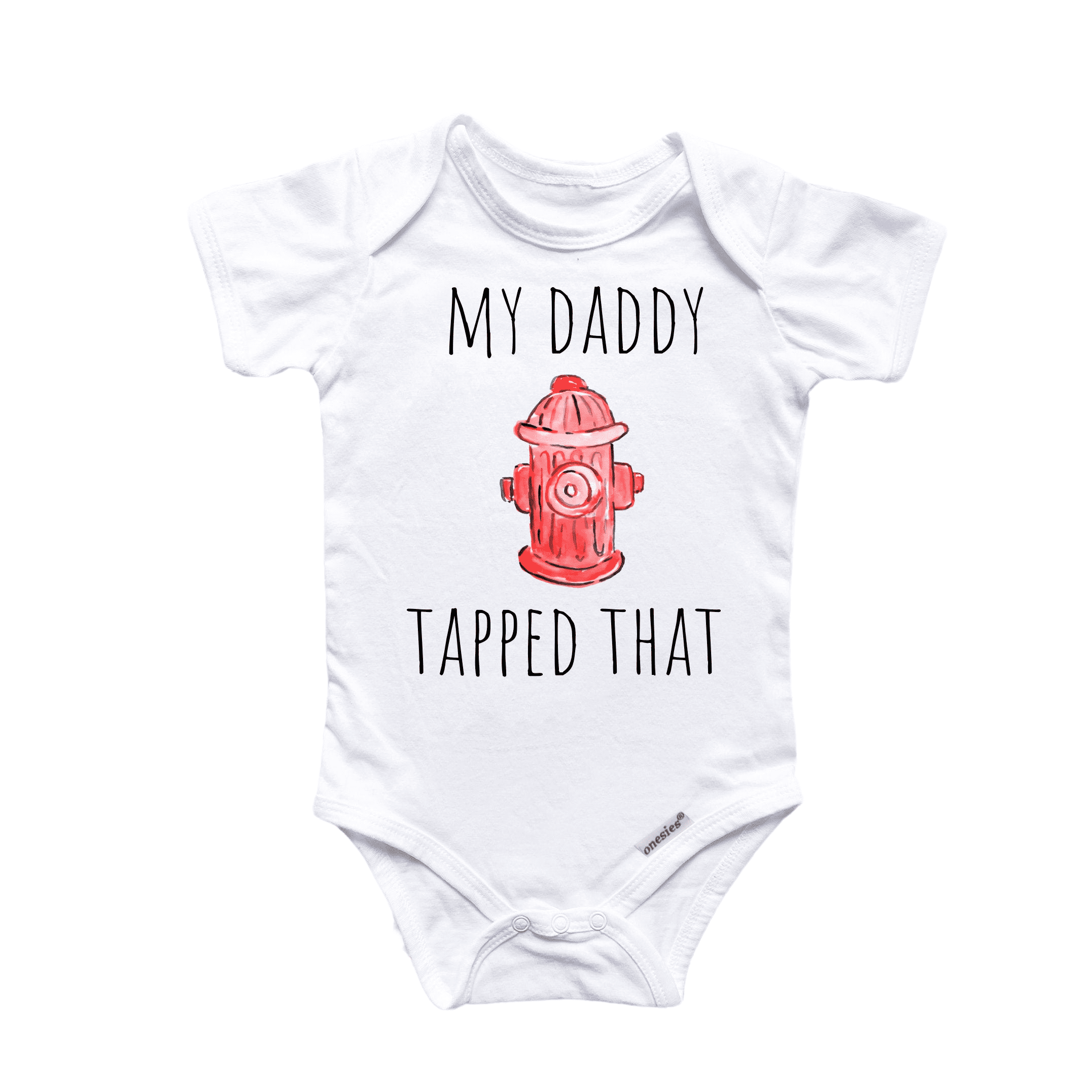 Fire Fighter Hydrant - Baby Boy Girl Clothes Infant Bodysuit Funny Cute ...