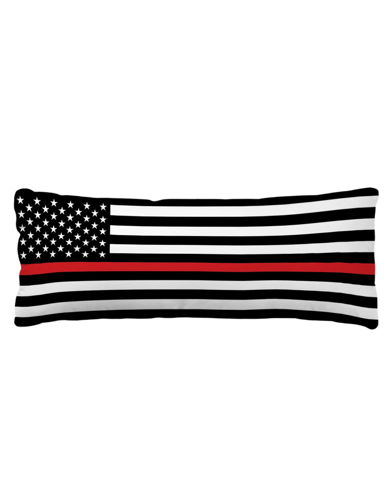 Fire Fighter USA Flags Body Pillow Cover, Pillowcase Protectors with ...