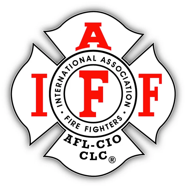Fire Fighters International Association Sticker Phone Decal Water ...