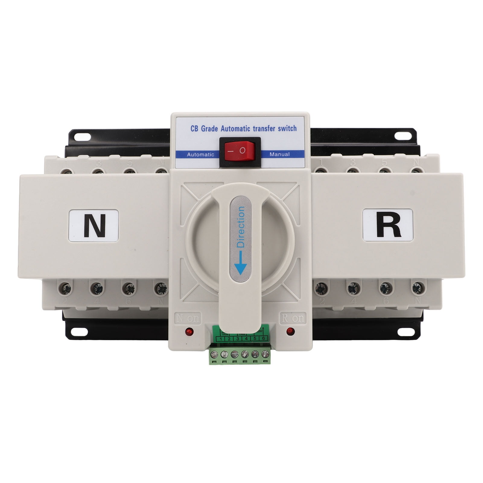 Fire-Fighting Grade 4P Dual Power Automatic Transfer Switch: 63A ...